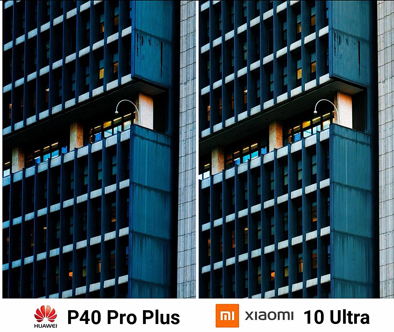 小米10纪念版与华为P40Pro+夜拍对决：谁能料到差距竟如此之大_百科TA说