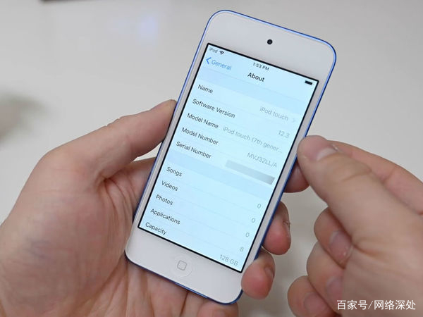 苹果iPod touch第7代开箱！跑分测试远胜上代_百科TA说