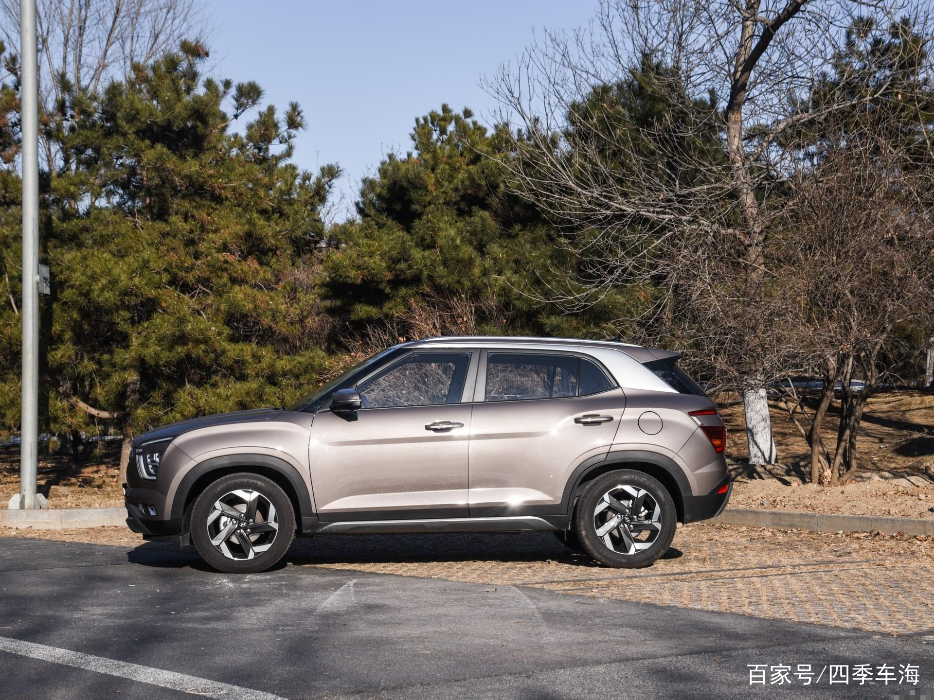 每日赏车之北京现代ix25_百科TA说