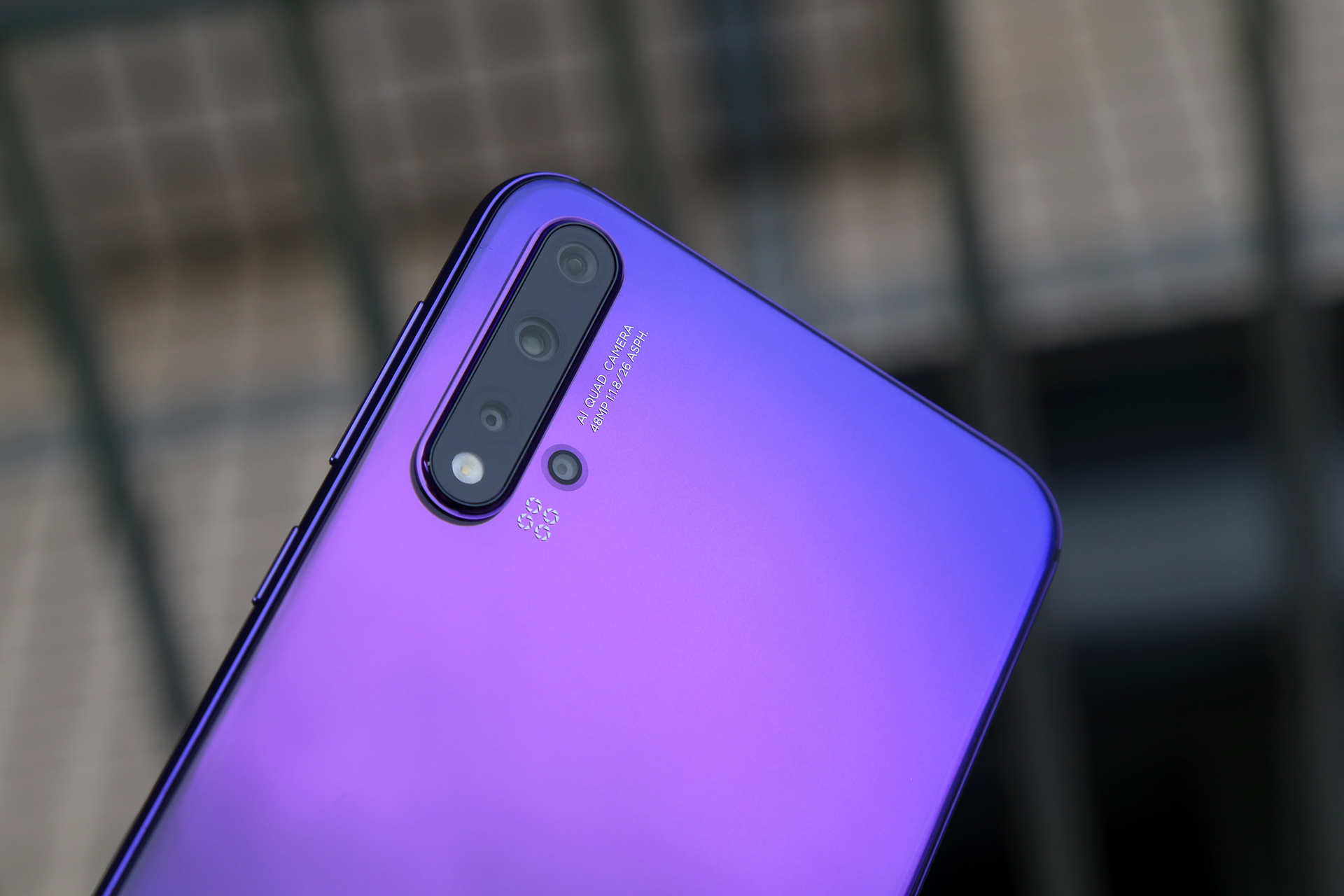 光影梦幻、浪漫仲夏紫的华为nova5 Pro图赏_百科TA说