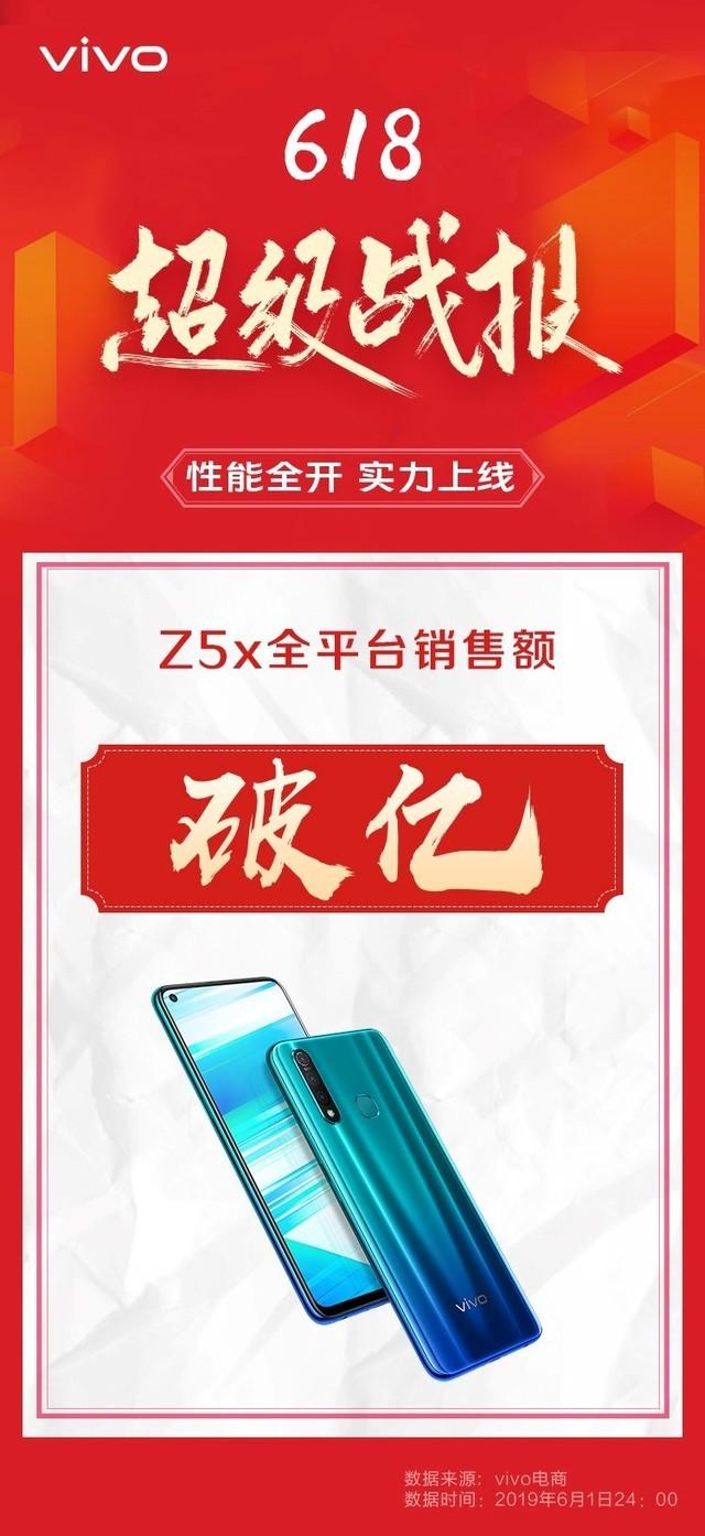极点全面屏vivo Z5x颜值出众 引领千元机潮流_百科TA说