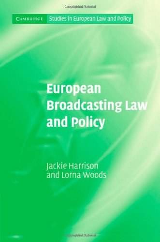 European Broadcasting Law and Policy_百度百科