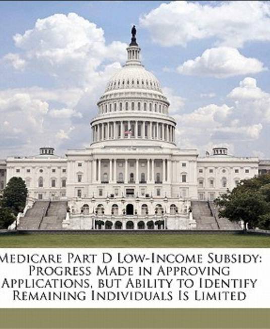 Medicare Part D Low-Income Subsidy_百度百科