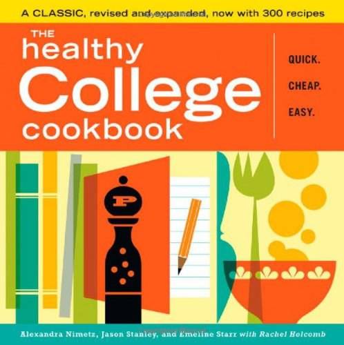 The Healthy College Cookbook_百度百科
