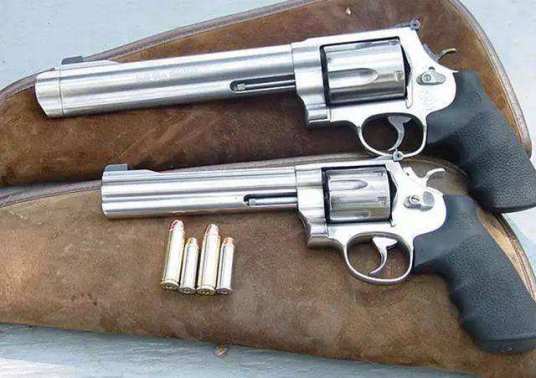 史密斯威森M500左轮手枪_百度百科