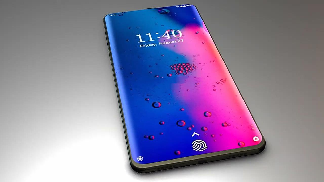 小米Mix4概念图：97%屏占比+骁龙875，硬刚华为Mate40Pro_百科TA说