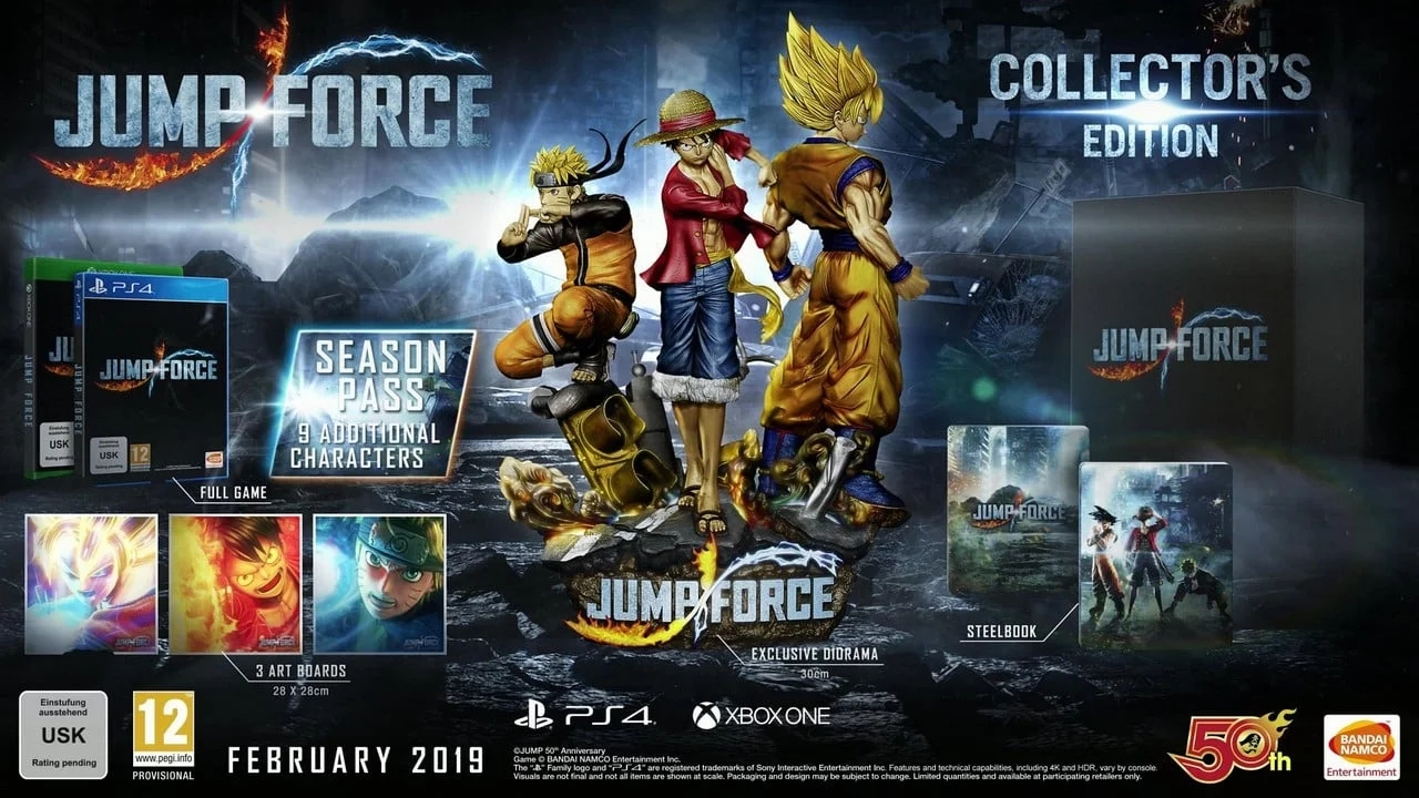 JUMP FORCE_百度百科