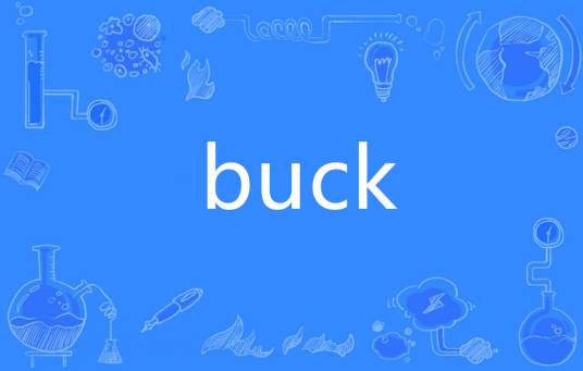 BUCK（英语单词）_百度百科