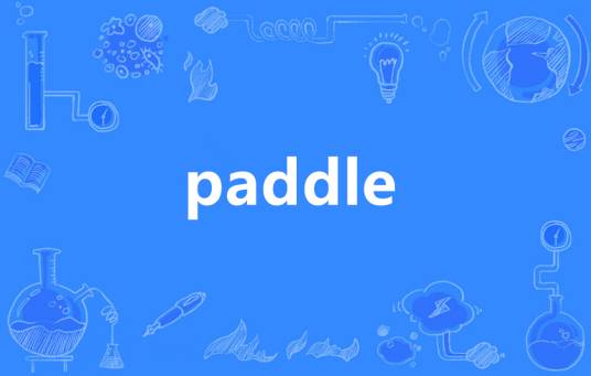 Paddle（英语单词）_百度百科