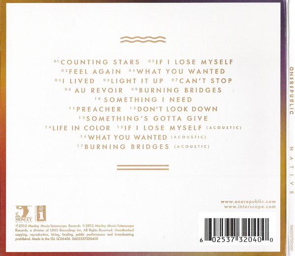 native（2014年OneRepublic发行的专辑）_百度百科