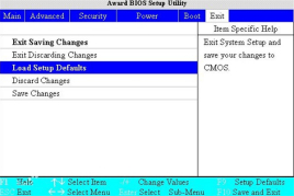 LOAD SETUP DEFAULTS_百度百科