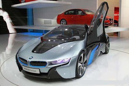 宝马i8_百度百科