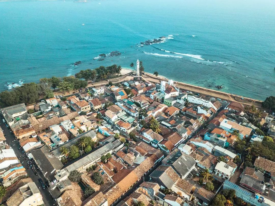 珍贵史料！何止加勒古堡？9座斯里兰卡城堡连起完整锡兰殖民史_百科TA说