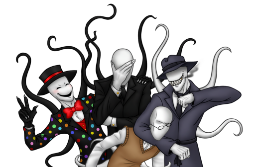 slender man_百度百科