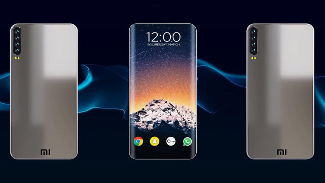 小米Mix4概念图：双曲真全屏+99%屏占比 再次力压华为Mate30_百科TA说