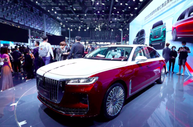 红旗E-HS9开启预售，一汽红旗开启汽车高端定制新时代_百科TA说