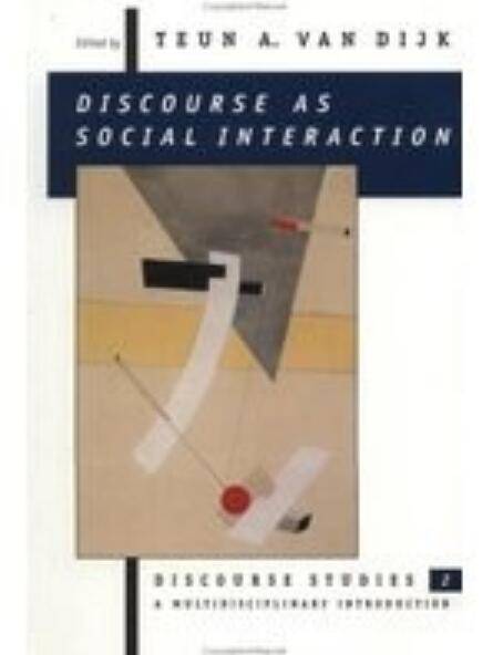Discourse as Social Interaction_百度百科