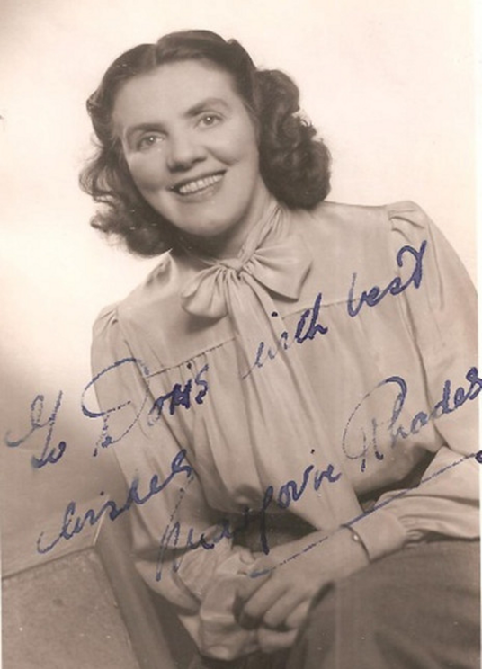 Marjorie Rhodes_百度百科