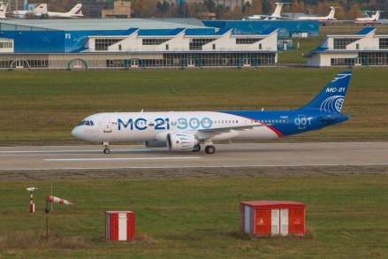 MC21（俄罗斯中短程干线客机）_百度百科