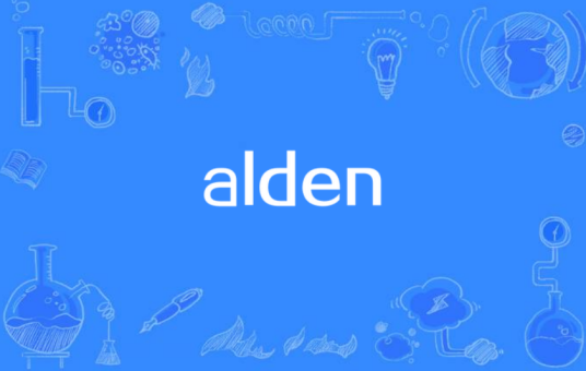 alden_百度百科
