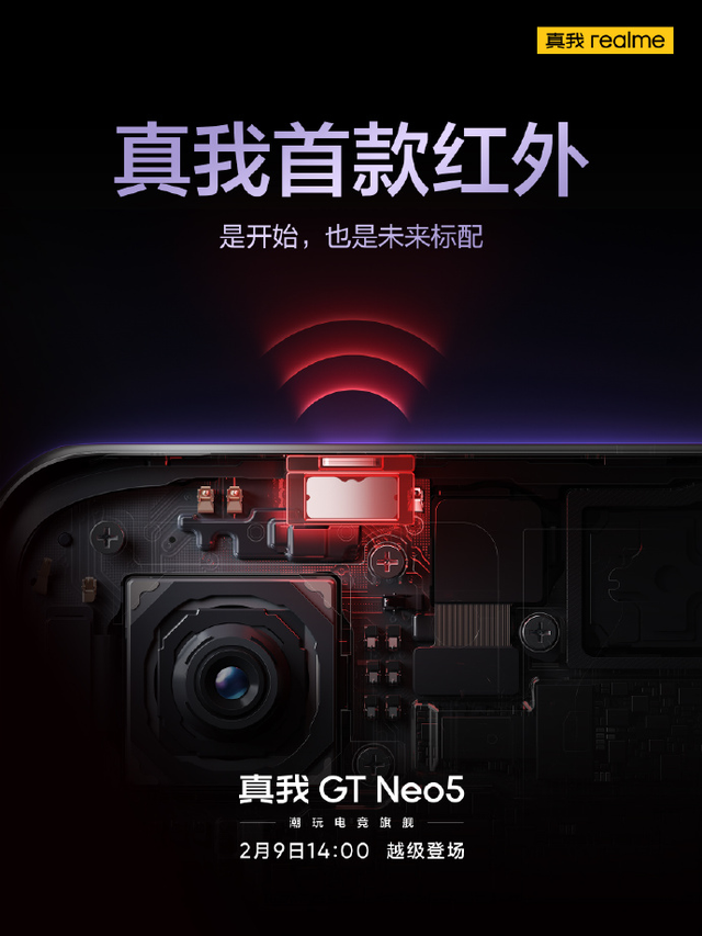 真我GT Neo5_百度百科