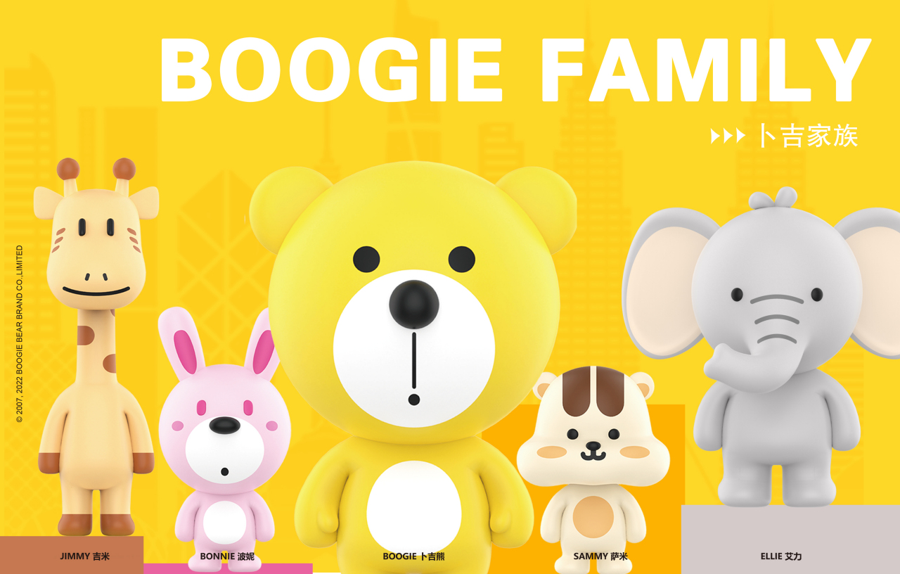 BOOGIE BEAR_百度百科