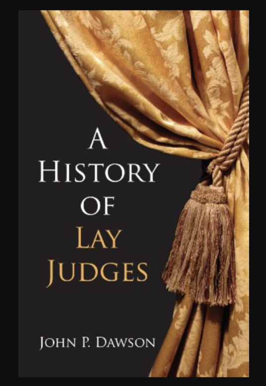 A History of Lay Judges_百度百科