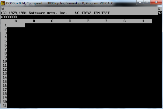 VisiCalc_百度百科
