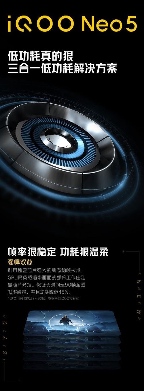 iQOO Neo5搭载全覆盖液冷散热系统 帧数更稳_百科TA说