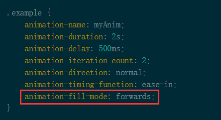 animation-fill-mode_百度百科