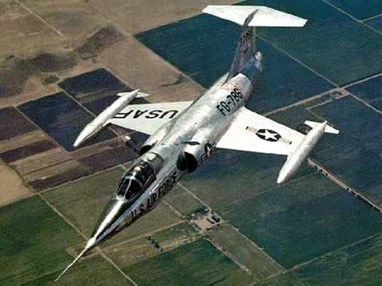 F-104战斗机_百度百科