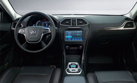 北汽新能源EV160_百度百科