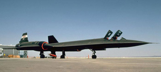 SR-71侦察机_百度百科
