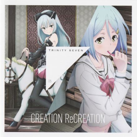 TRINITY SEVEN（SEVEN制作的电视动画）_百度百科