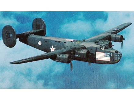 B-24轰炸机_百度百科