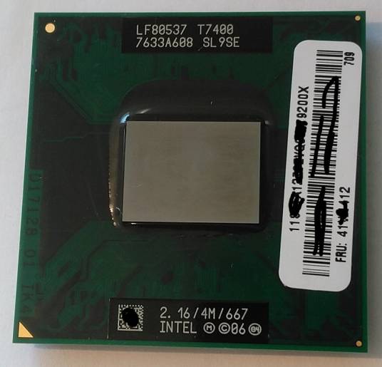 Intel 酷睿2双核 T7400_百度百科