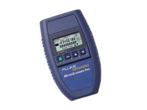 FLUKE MicroScanner Pro电缆验测仪_百度百科
