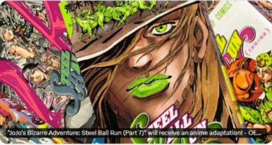 STEEL BALL RUN（改编自同名漫画作品的电视动画）_百度百科