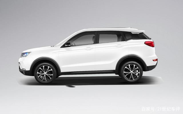 小众纯电SUV新选手 野马EC60官图发布_百科TA说