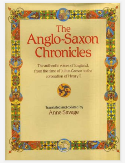 The Anglo-Saxon Chronicles_百度百科