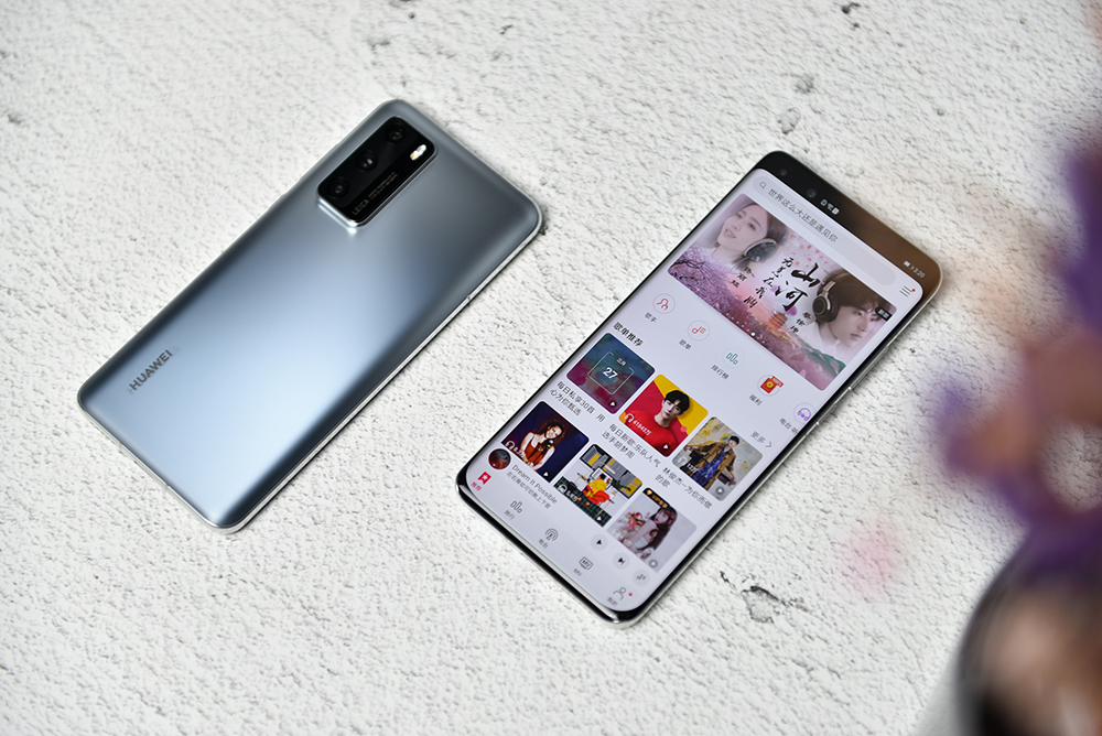 精巧之选华为P40图赏：冰霜银神仙色如霜之纯净_百科TA说