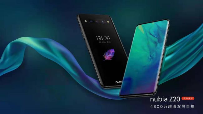 骁龙855Plus加持主打双屏影像 3499元起的努比亚Z20来了_百科TA说