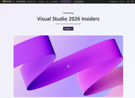 Visual Studio 2026_百度百科