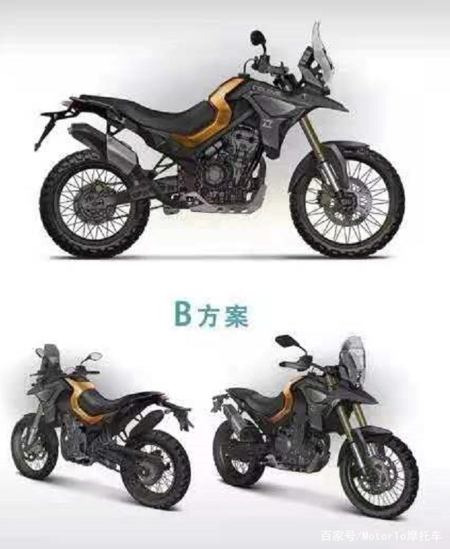 国产又一款800ADV曝光：由凯越打造，自研发动机，硬派拉力车！_百科TA说