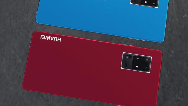 华为P50Pro概念图：如果首发鸿蒙系统，将是我放弃iPhone12的理由_百科TA说