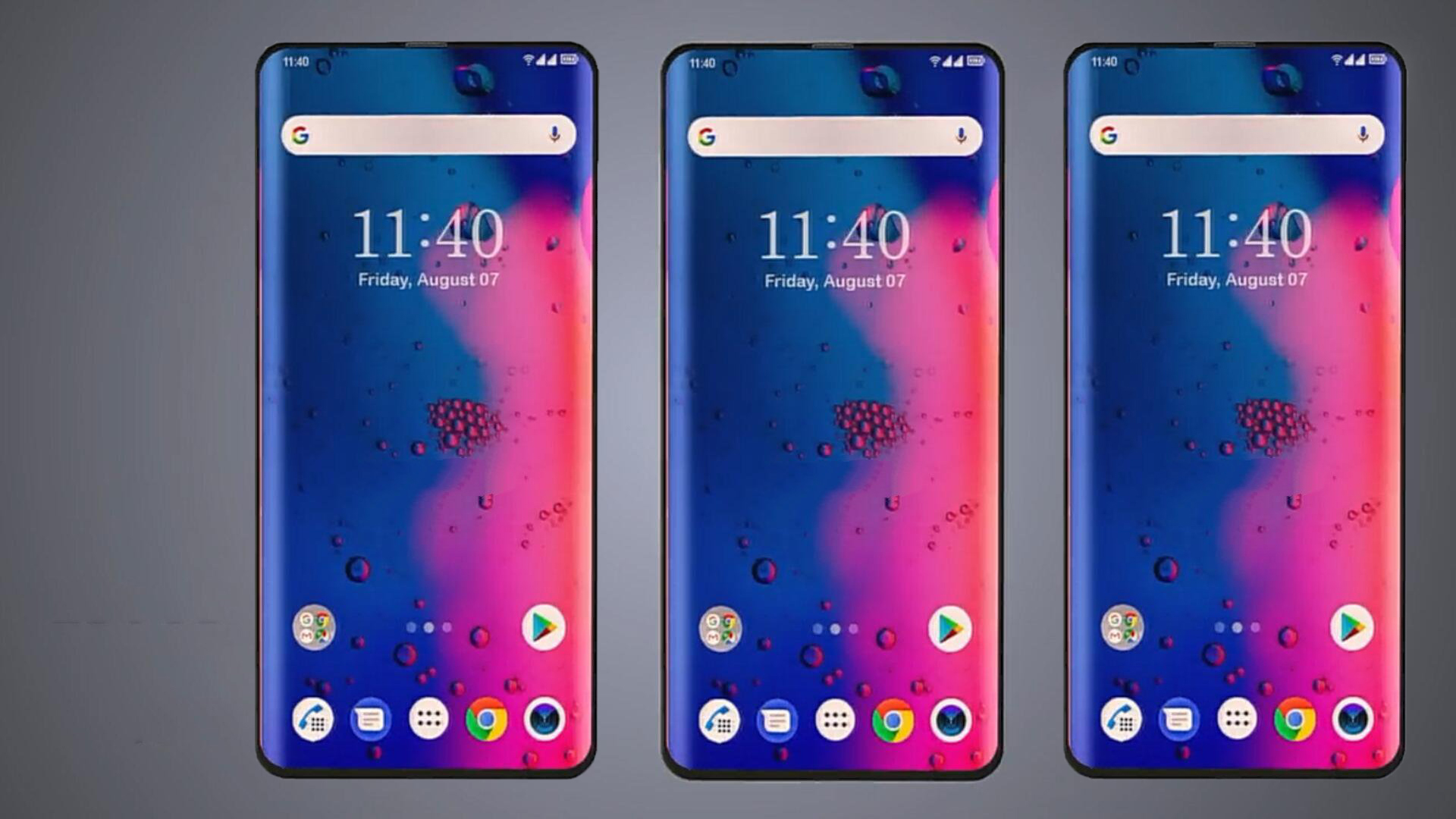 小米Mix4概念图：97%屏占比+骁龙875，硬刚华为Mate40Pro_百科TA说