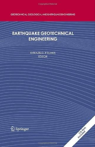 Earthquake Geotechnical Engineering_百度百科