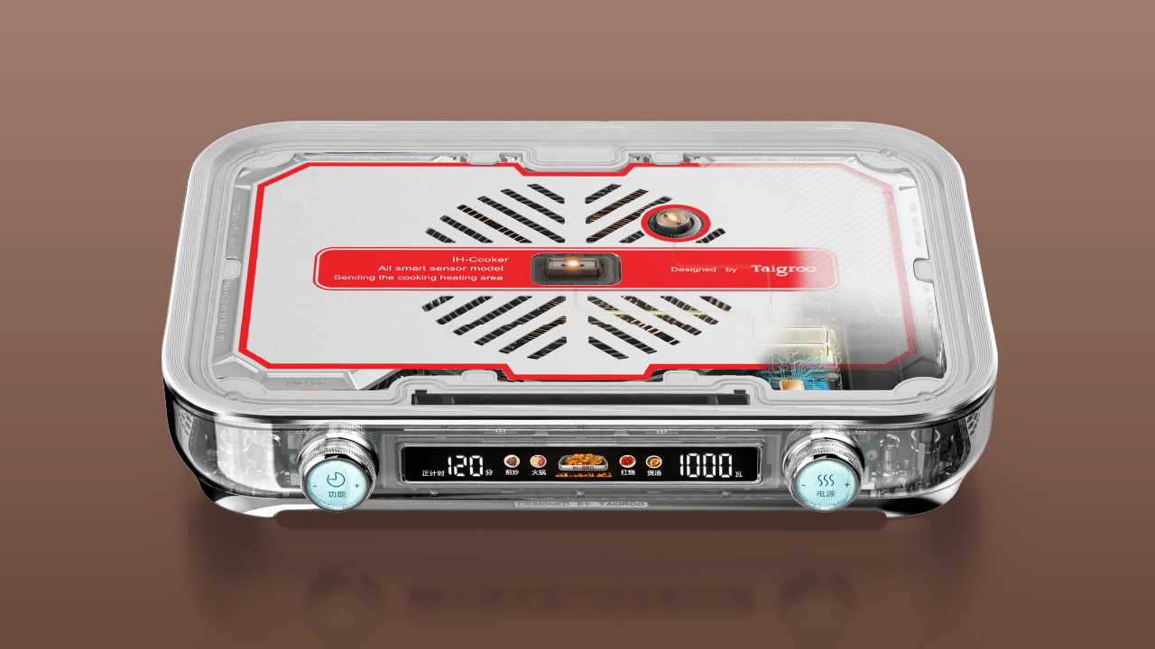 钛古IHBBQ料理机_百度百科