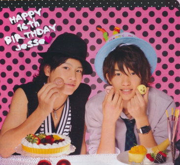 杰西（日本男歌手、演员）_百度百科