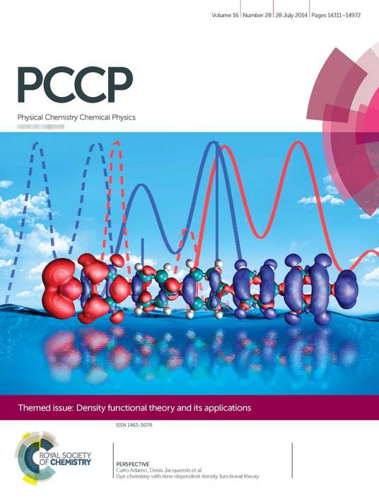 Physical Chemistry Chemical Physics_百度百科